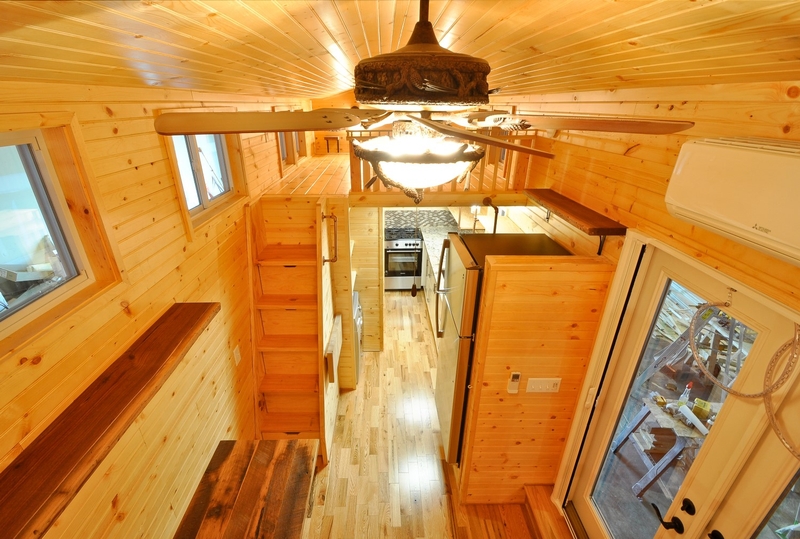 EMERALD Model: Tiny House Building Company