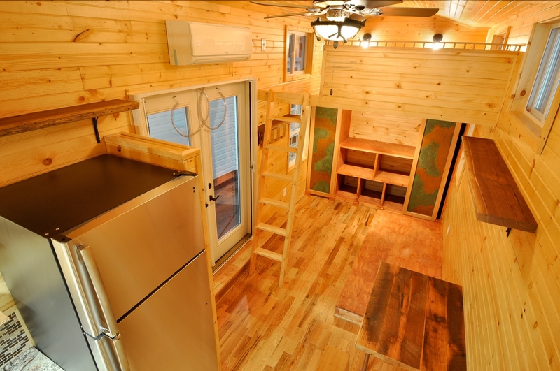 EMERALD Model: Tiny House Building Company