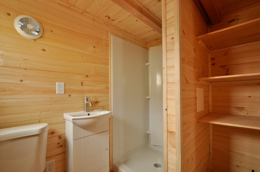 BROOKSTONE Model: Tiny House Building COmpany