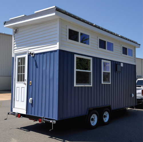 Custom portable tiny houses on wheels for sale.