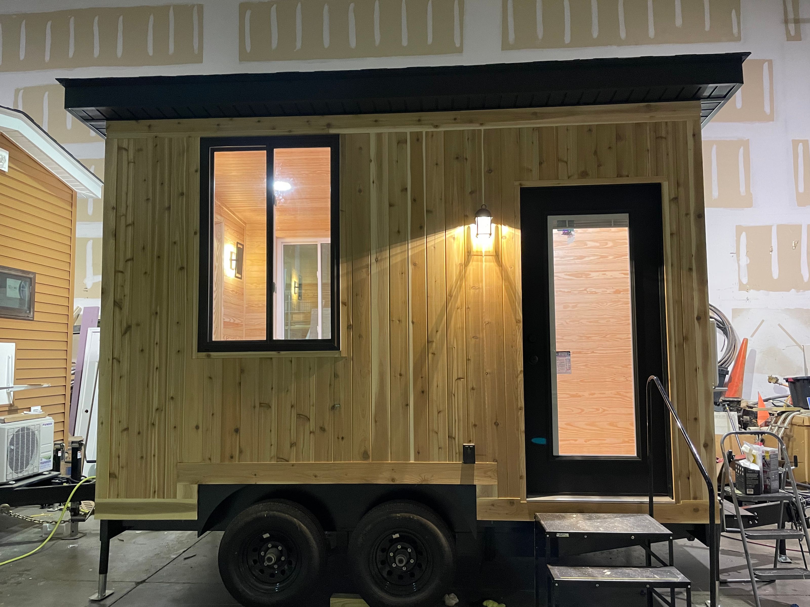 Tiny House Building Company Models