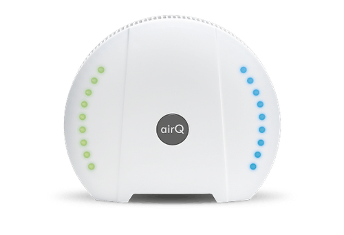 Measure your breathing air in real time with the air-Q