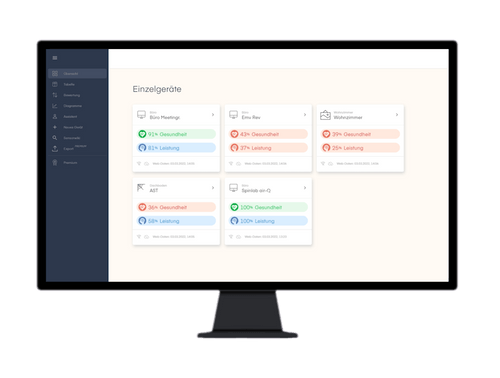 air-Q - Air quality measurement - Overview