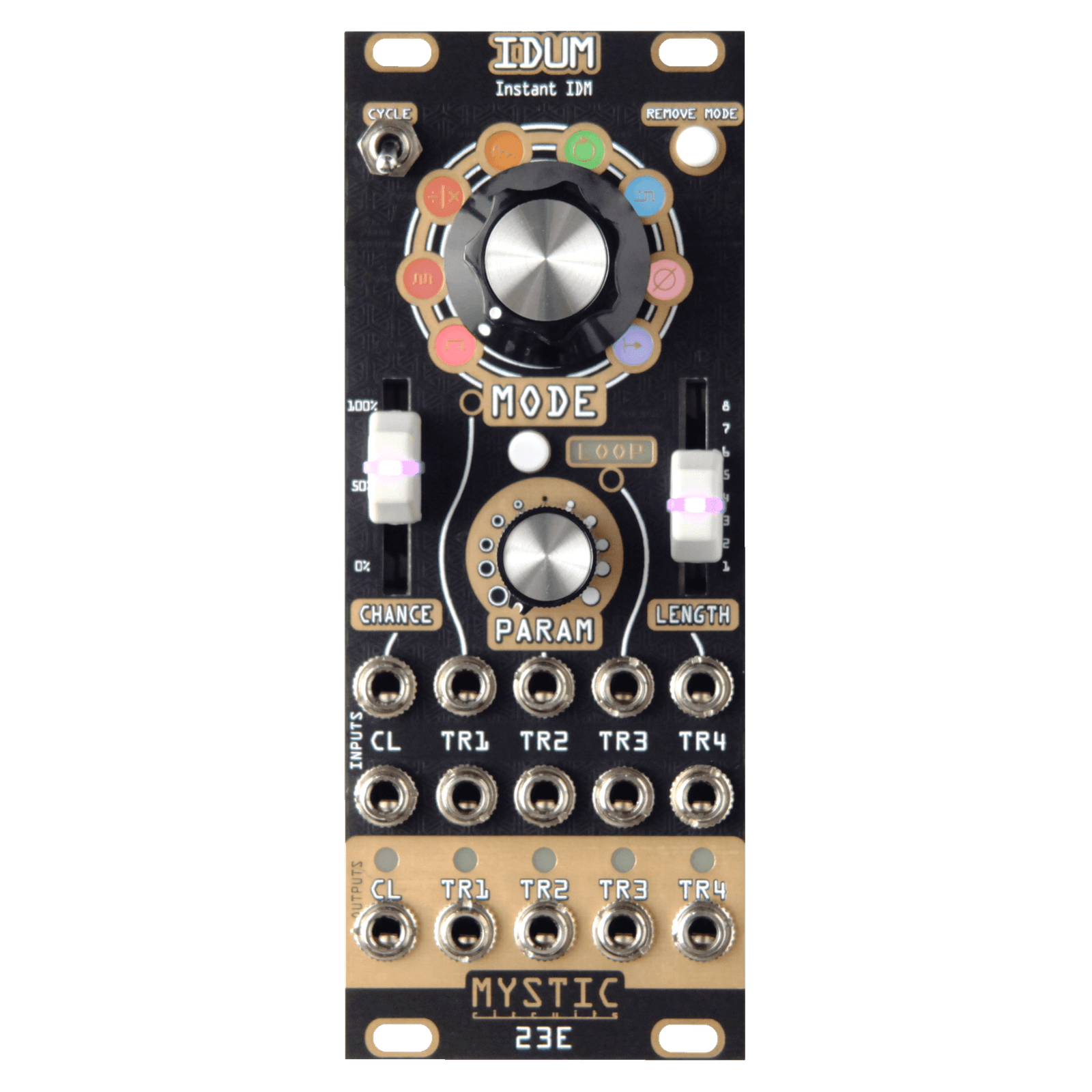 IDUM Black Panel // Mystic Circuits