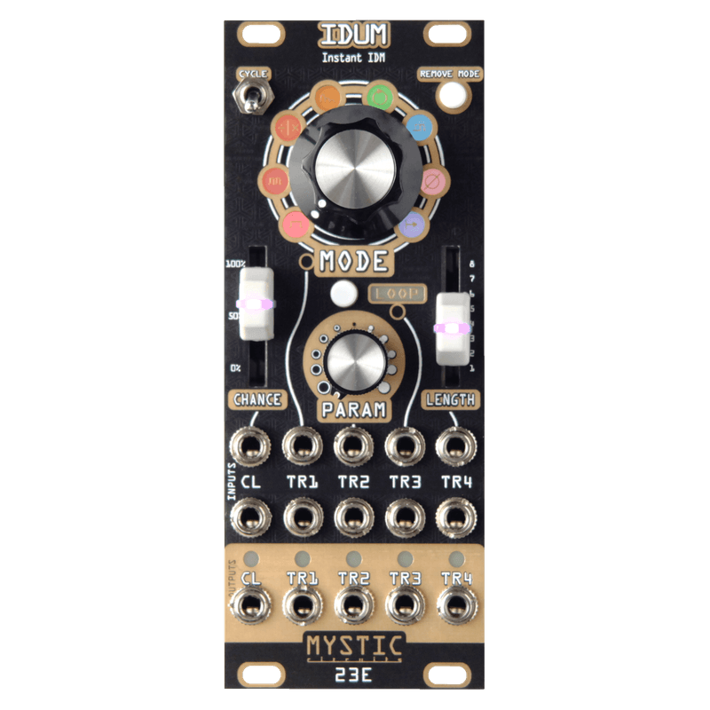 IDUM Black Panel // Mystic Circuits
