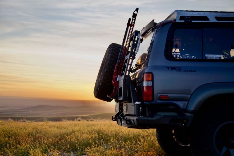 Delta Vehicle Systems - FJ80/FZJ80 Modular Rear Bumper