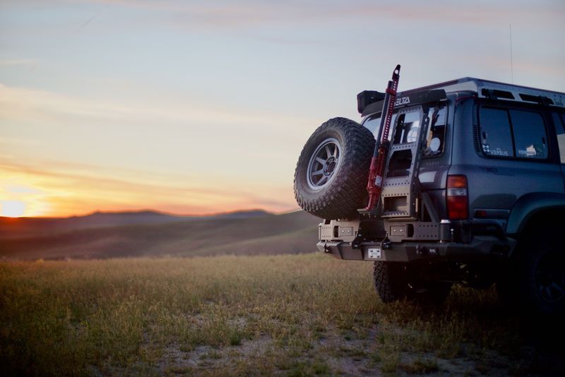 Delta Vehicle Systems - FJ80/FZJ80 Modular Rear Bumper