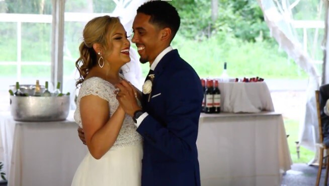 Jamie & Byron - Outdoor Wedding Baltimore MD | Maryland's DJ