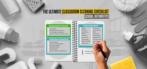 The Ultimate Classroom Cleaning Checklist