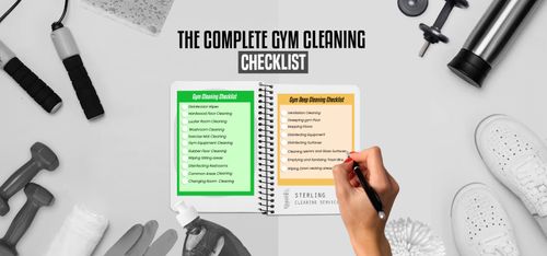 Gym Cleaning Checklist: Daily, Weekly and Monthly Guide