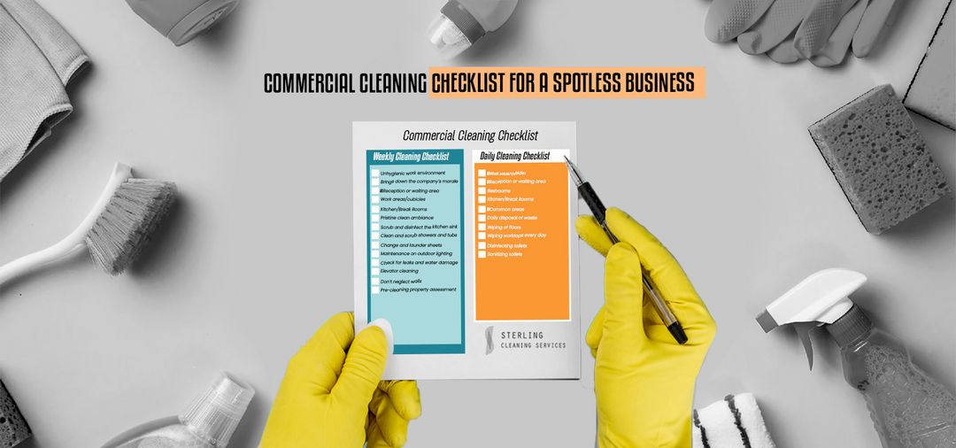 The Ultimate Commercial Cleaning Checklist For 2025