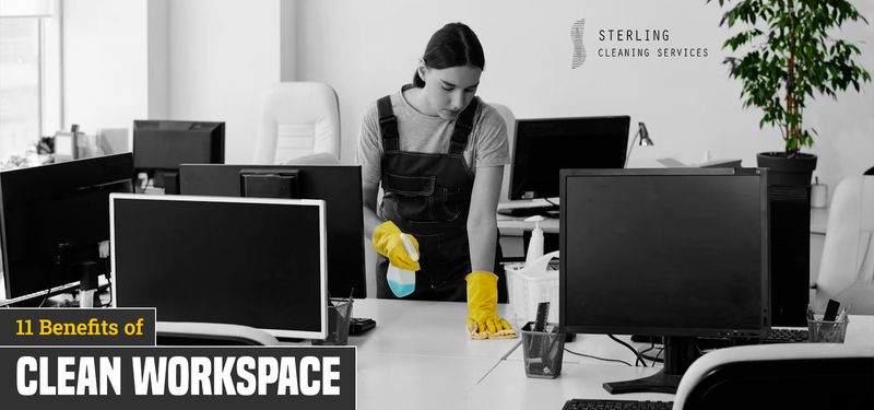 11 Benefits of a Clean Work Space for Superior productivity