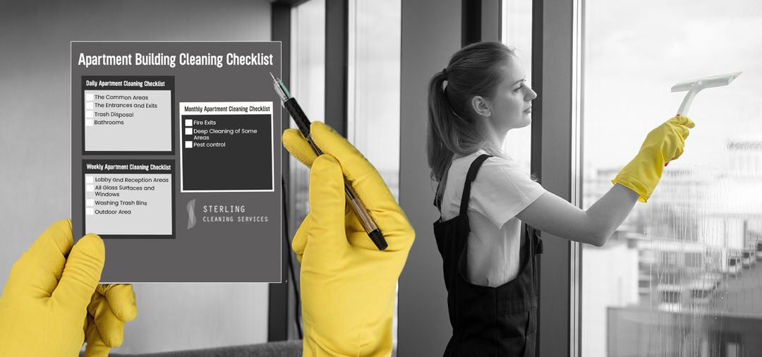 Apartment Building Cleaning Checklist | A Complete Guide