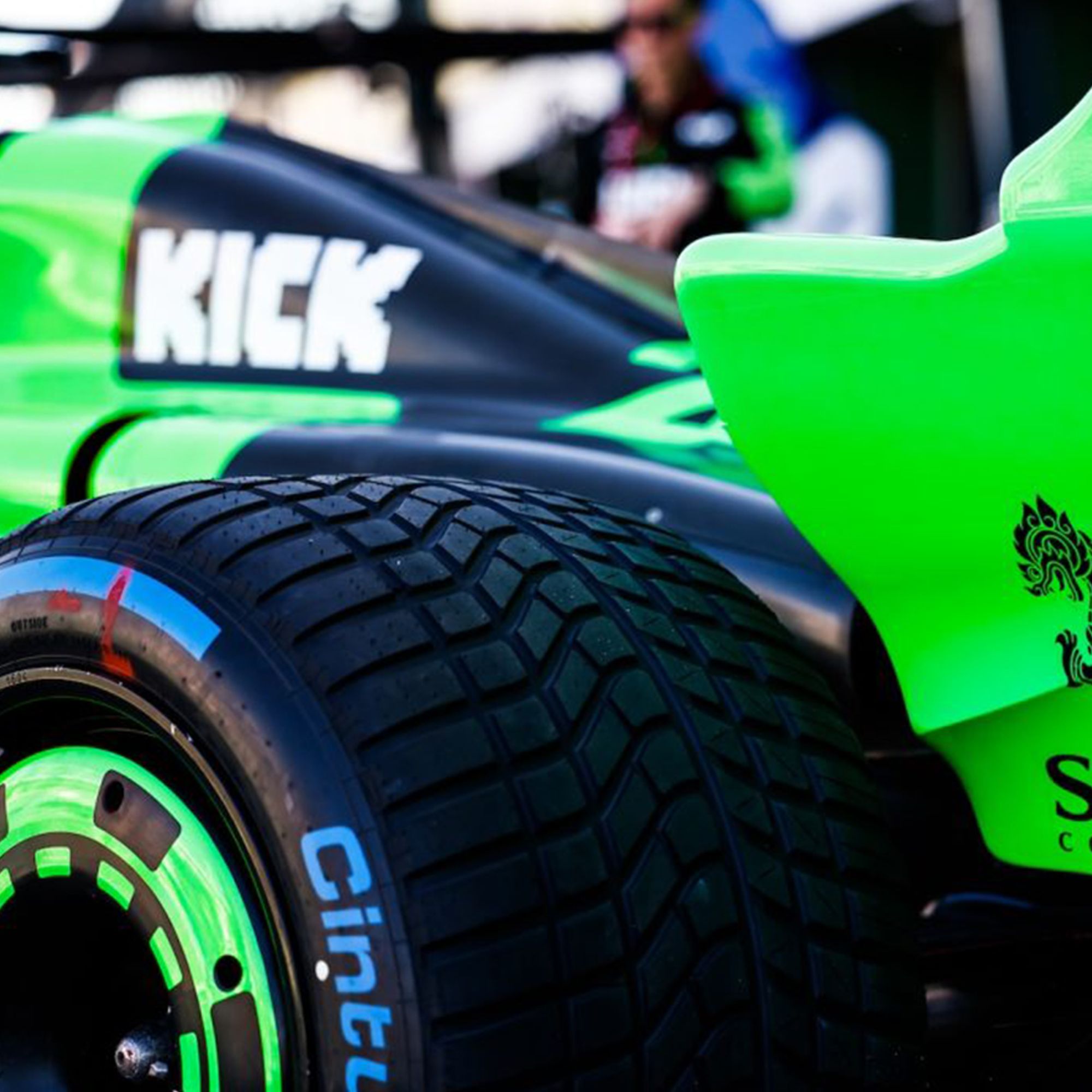 Beyond Studios — 2024 Stake F1 Livery Design