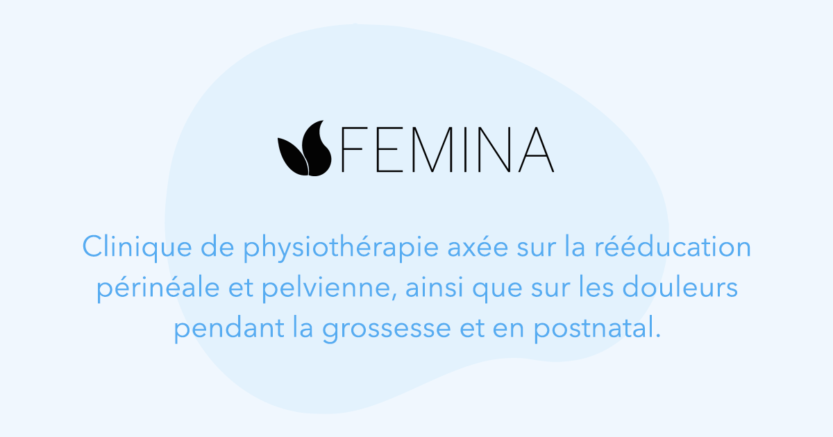Clinique Femina - Prendre rendez-vous en ligne