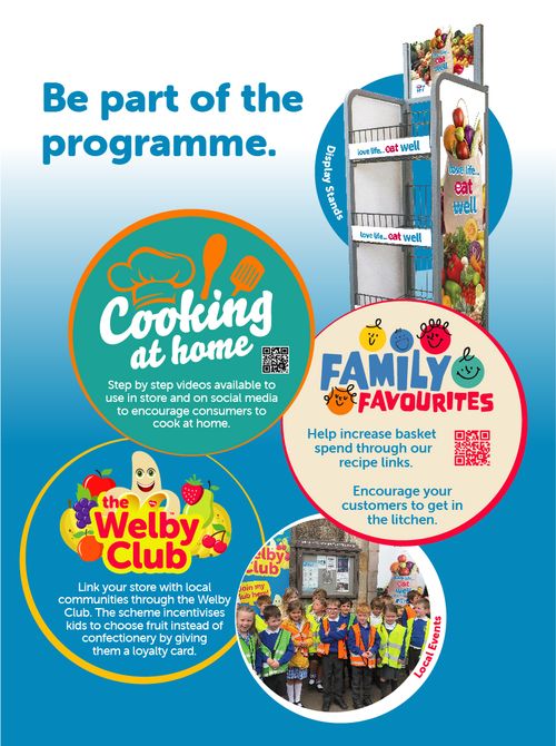 Healthy Living Programme | Scottish Grocers Federation