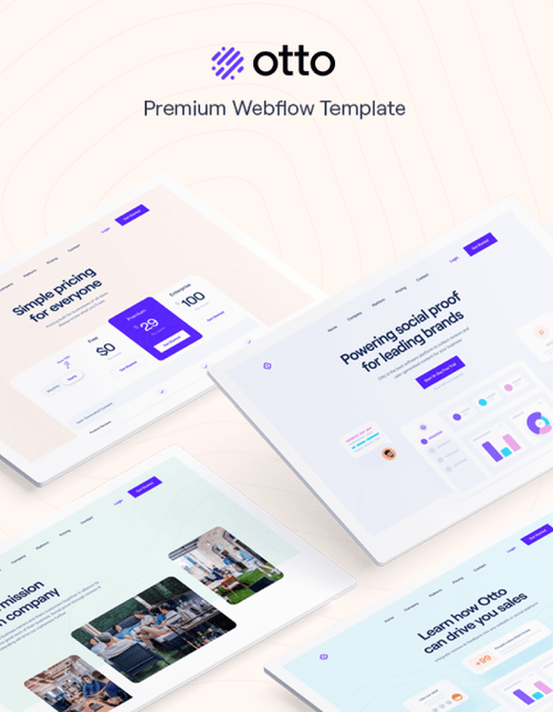 Free & Premium Webflow Templates | Flowbase