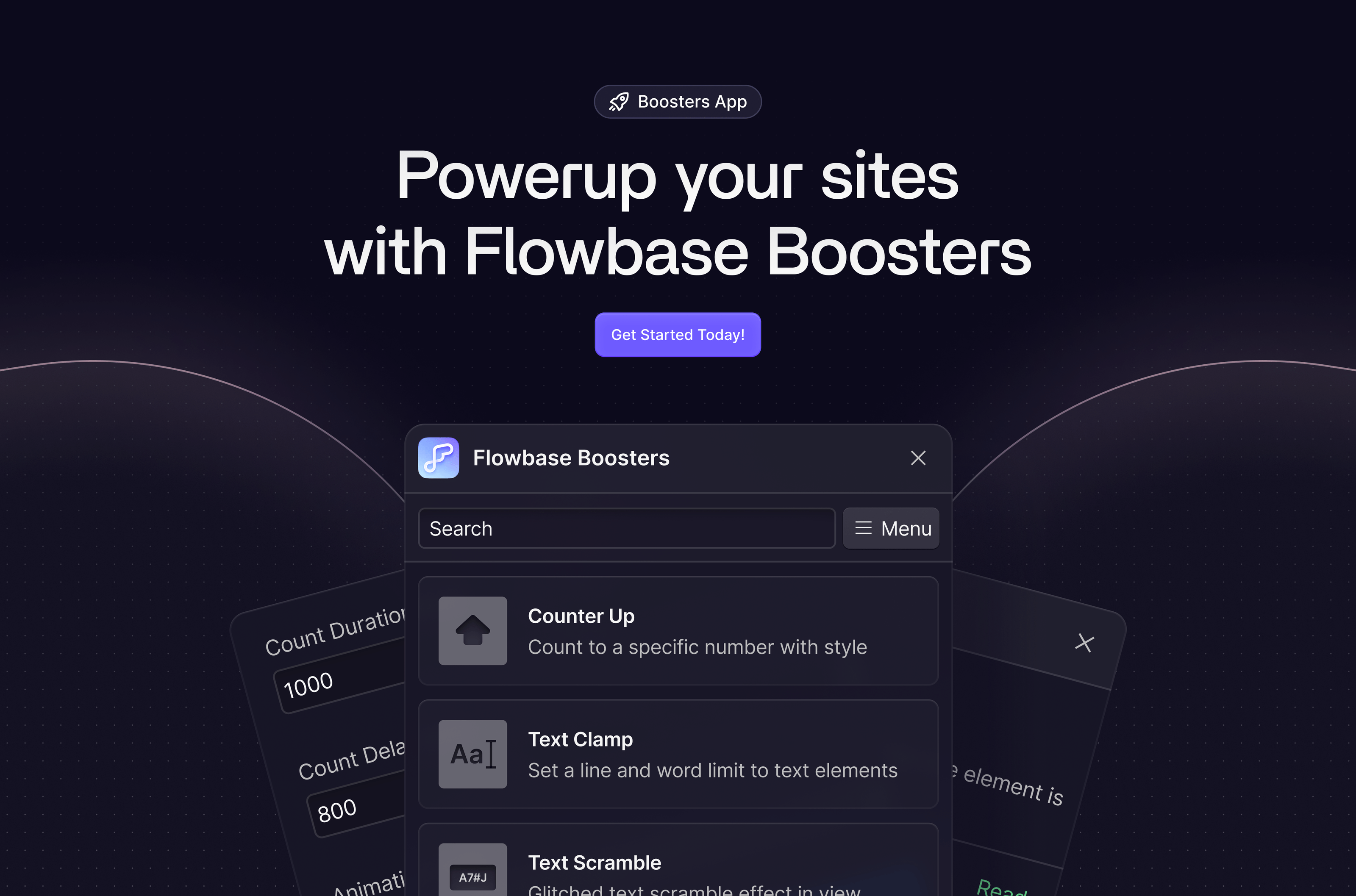 Flowbase | Webflow Components, Templates & Boosts