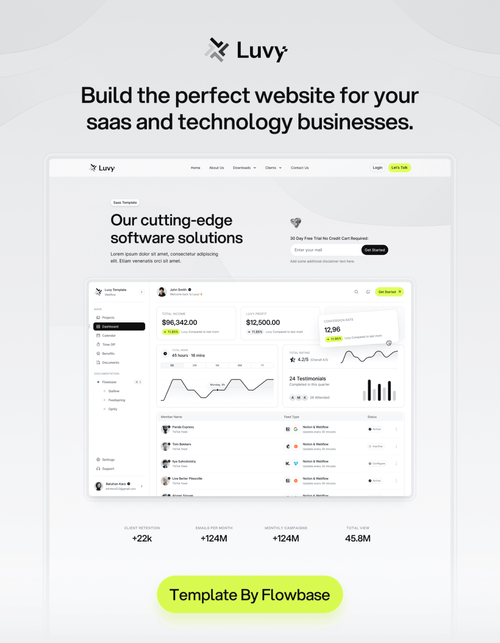 Flowbase | Webflow Components, Templates & Boosts