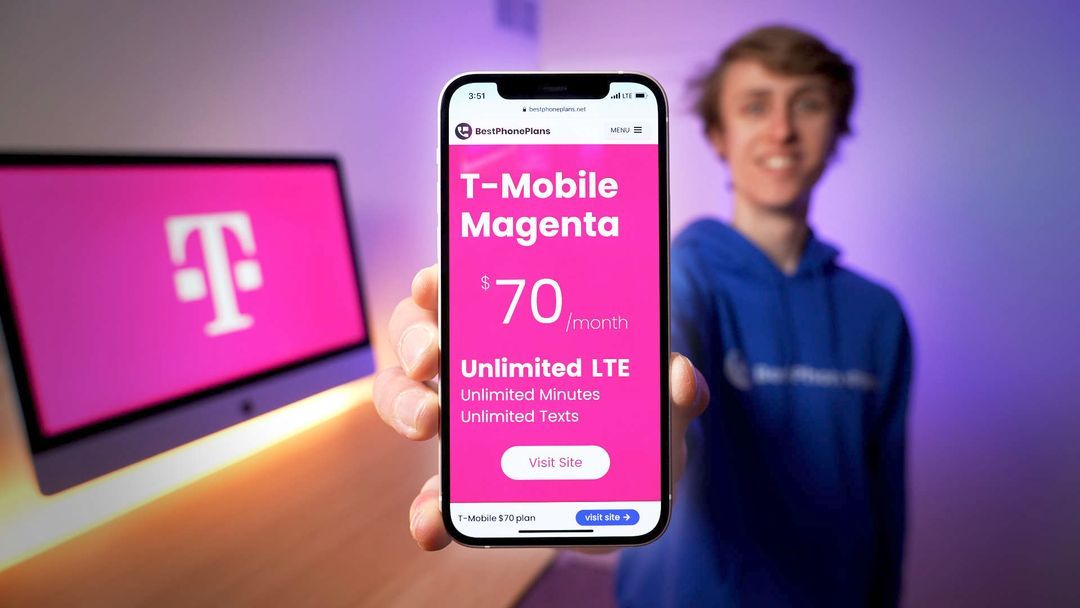 T-Mobile Coverage Map, LTE & 5G Bands, best MVNOs - BestPhonePlans