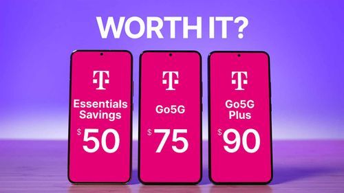 T-Mobile's New Go5G Plans Explained: DON'T Waste Your Money