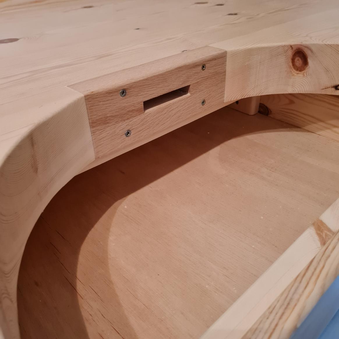 Hardwood Jeweller's Workbench Table | Free Fully-Assembled Delivery