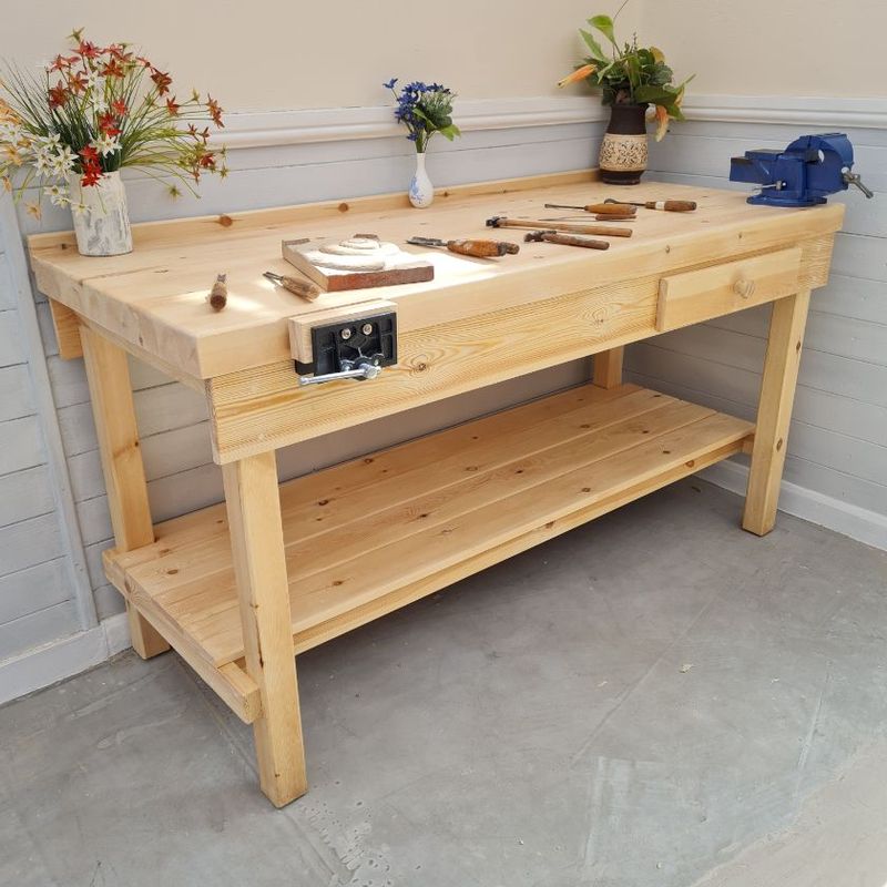 Wooden Workbenches & Woodworking Benches | NB Rhodes