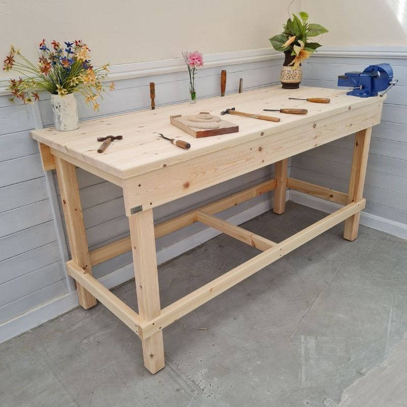 School & College Wooden Workbenches | NB Rhodes Furniture