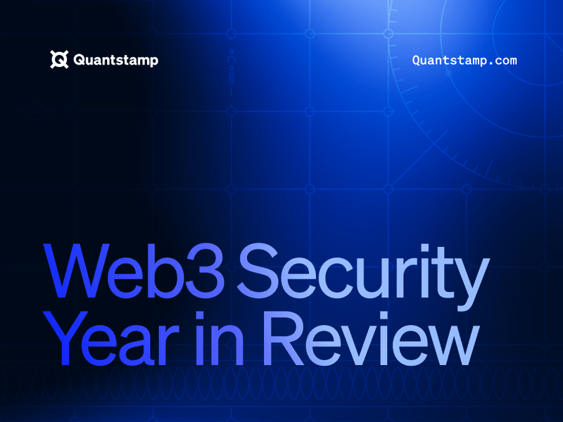 Quantstamp 2023 Web3 Security Year In Review