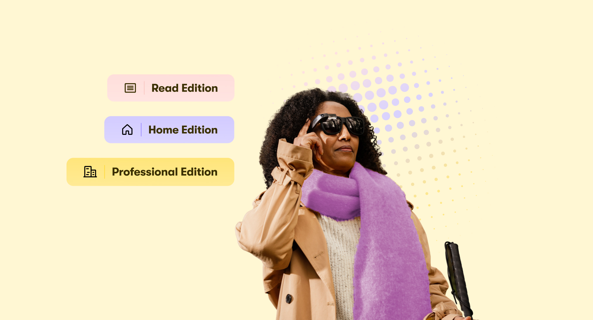 Introducing Envision Glasses Editions, Updates, and Upgrades