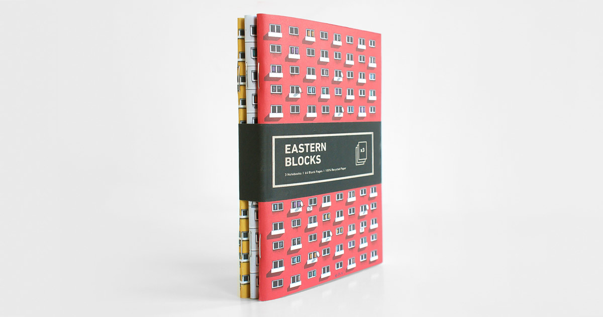 Blok-Blok: Eastern Blocks - by Zupagrafika