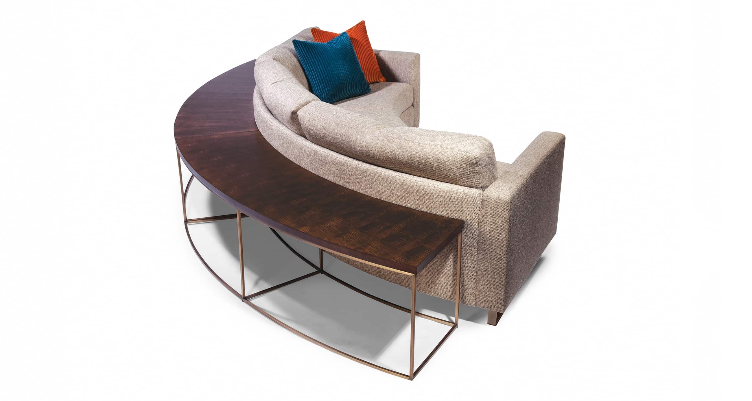 Design Classic Circle Sofa Table