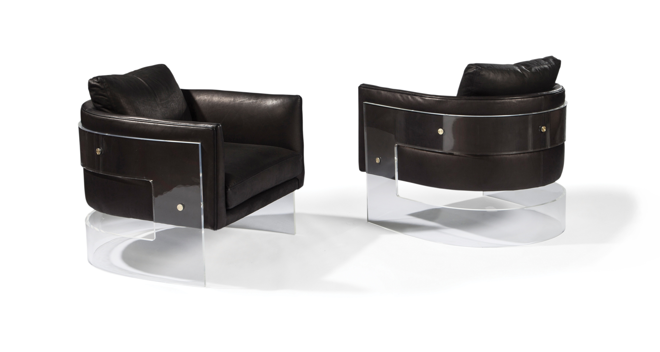 Bond Acrylic Lounge Chair