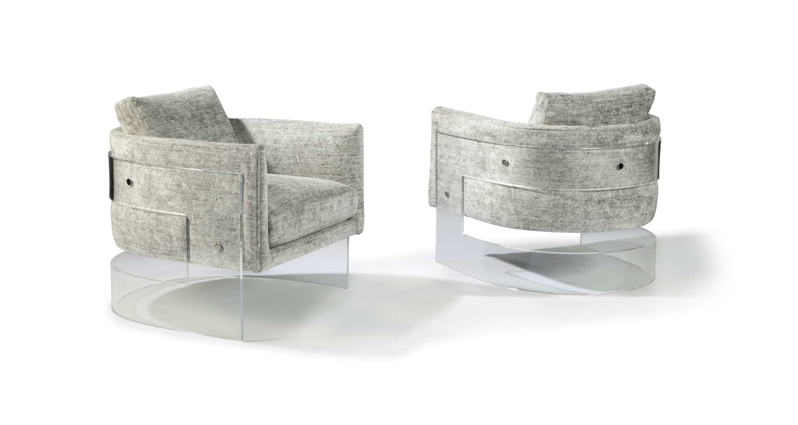 Bond Acrylic Lounge Chair