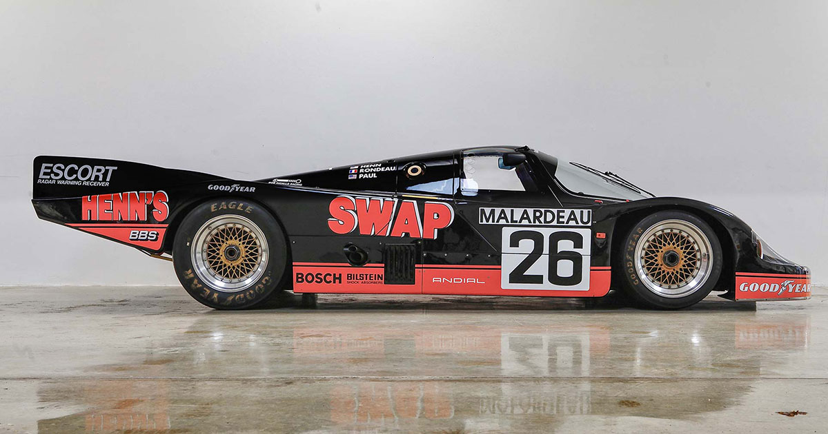 1983 PORSCHE 956 Group C | Cars for Sale | Maxted-Page Porsche Specialists