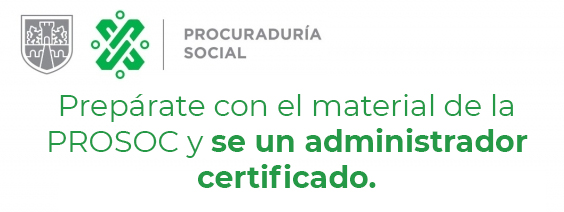 Material de estudio para certificación PROSOC - Ebook gratuito