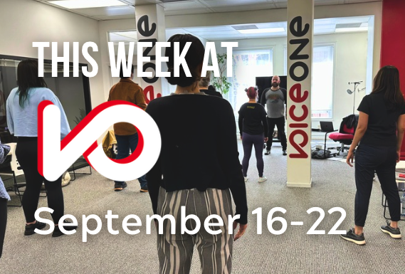 This week at Voice One