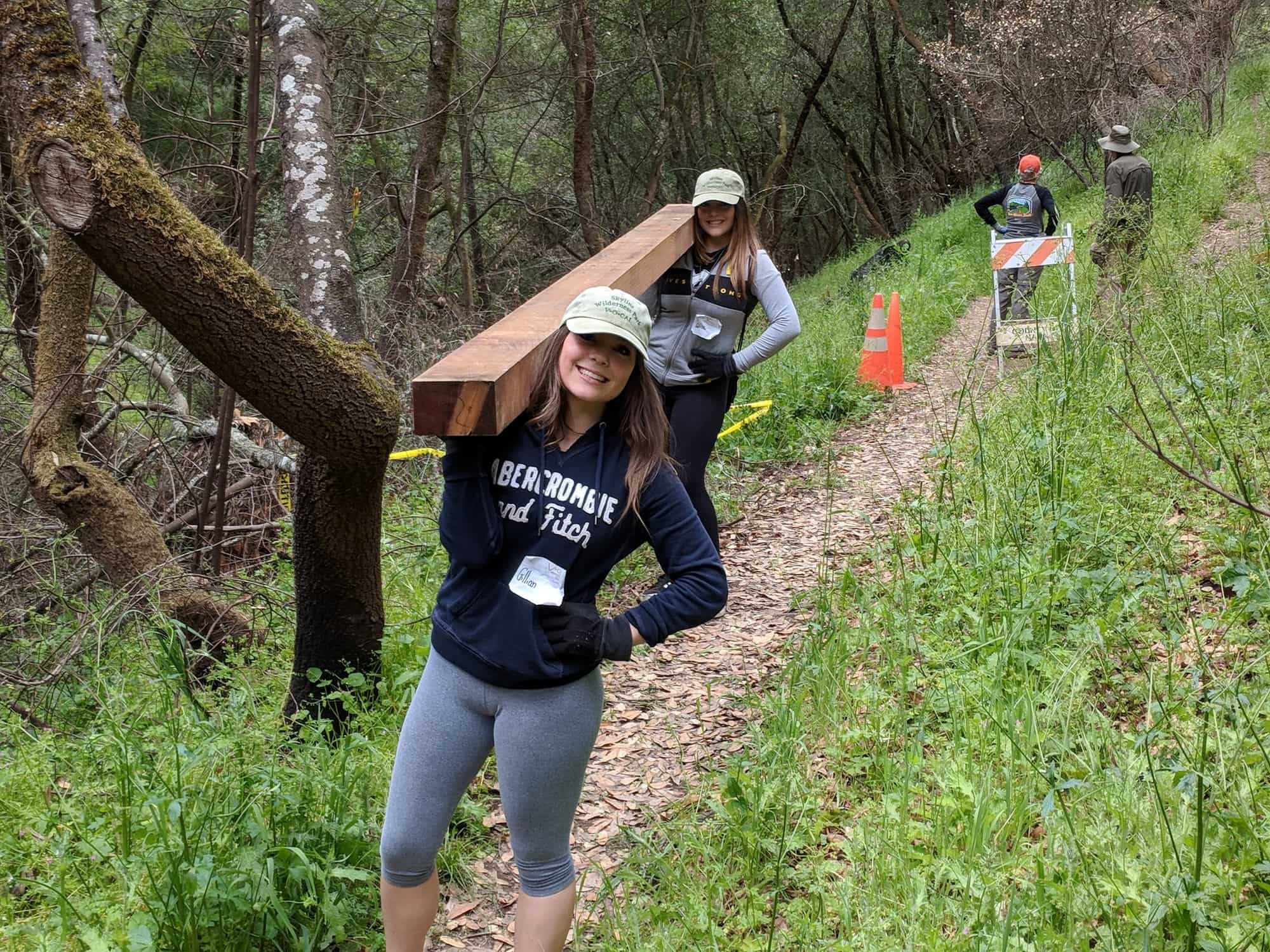 Volunteers for Outdoor California