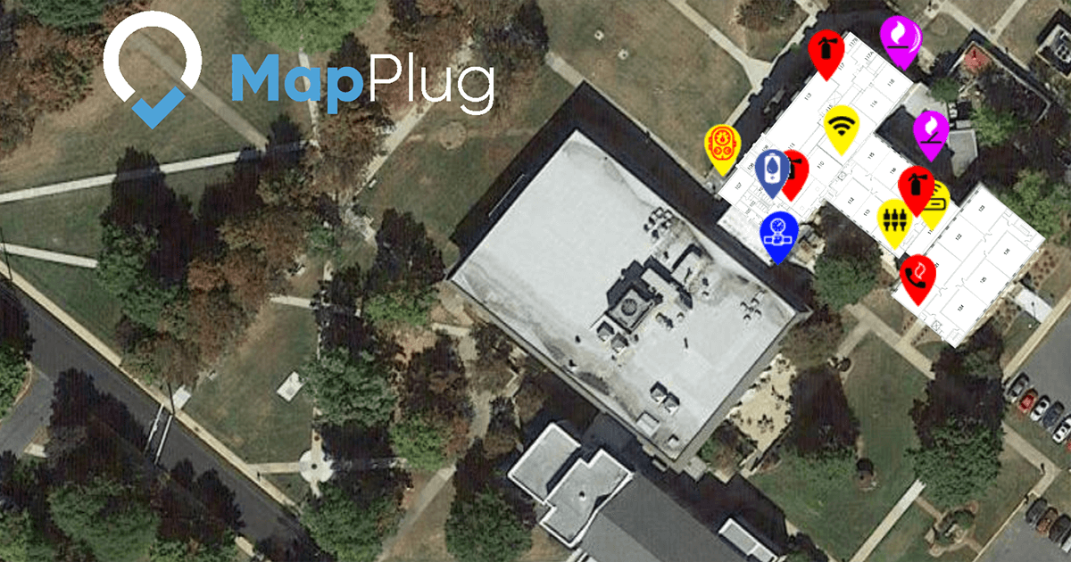 MapPlug - Map-based Facility Management Software
