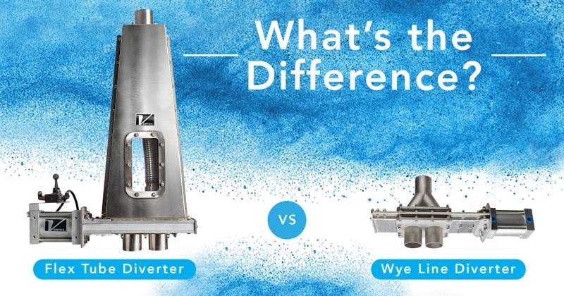 Wye Line Diverter vs. Flex Tube Diverter: What's the Difference? | Vortex