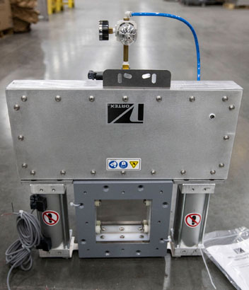 Dual Cylinder Roller Gate to Handle Sorbitol | Vortex