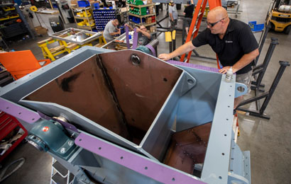 Handling and Storage of Cement Clinker with Vortex Global | Vortex