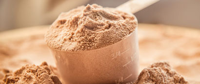 Quick Clean Orifice Gate Handling Whey Protein | Vortex