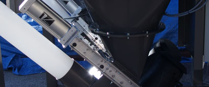 Roller Gates Installed on Bulk Bag Discharge System | Vortex