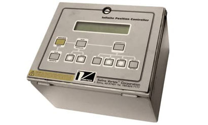 Titan Slide Gate Handling Silica Sand | Vortex