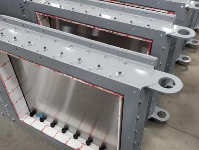 Titan Slide Gates Provide Solution for Grain Terminal | Vortex