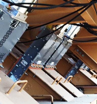 TSG Gates Handling Industrial Sand | Vortex