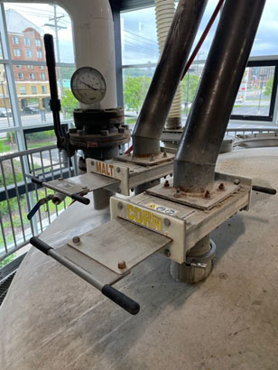 Vortex Handslide Gate Assists at Bourbon Distillery | Vortex