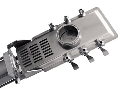 Vortex Improves Sanitary Slide Gate Design | Vortex