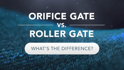 Vortex Orifice Gate vs. Roller Gate: What’s the Difference? | Vortex